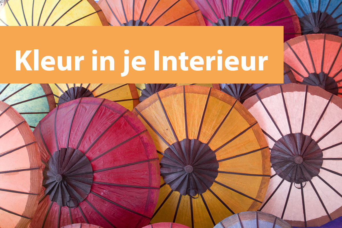 Kleur in je Interieur - Vital Living